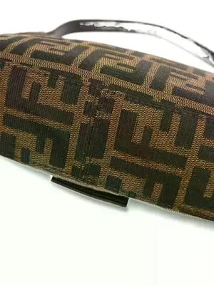 Fendi Zucca Canvas Handbag