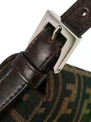 Fendi Zucca Canvas Handbag