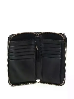 V°73 Woven Zip-around Wallet