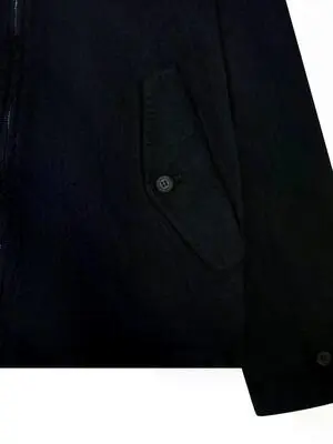 Comme Des Garçons Wool Zip-up Jacket