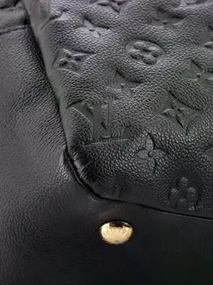 LOUIS VUITTON Ponthieu Handbag Monogram Empreinte Leather Pm Shoulder Bag