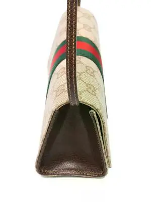 Gucci Ophidia Small Pouch With Strap And Web