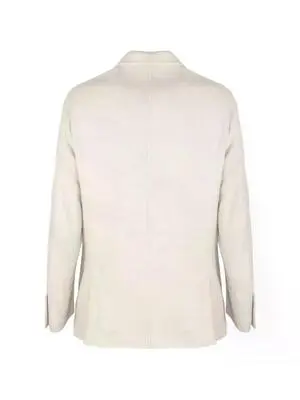 Eleventy Double-breasted Coat