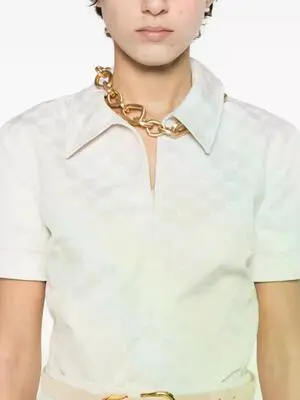 Gucci Gg Cotton Gabardine T-shirt