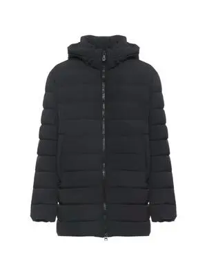 Peuterey Nigel Ns Hooded Quilted Coat - Black