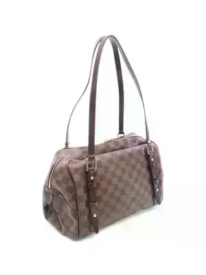 LOUIS VUITTON 2010 Gm Damier Ebene Rivington Shoulder Bag