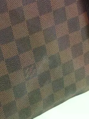 LOUIS VUITTON 2010 Gm Damier Ebene Rivington Shoulder Bag