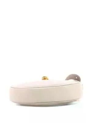 BVLGARI Serpenti Ellipse Crossbody Bag Leather Mini Shoulder Bag