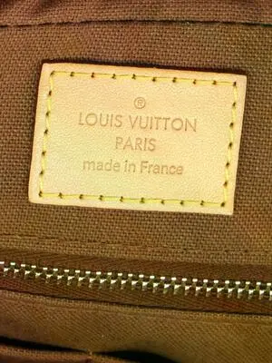 LOUIS VUITTON Porte-documents Voyage Briefcase Monogram Canvas Business Bag
