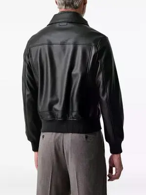 Sisley Zip-up Bomber Jacket