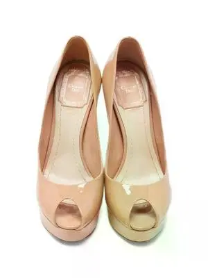 Dior Miss Peep-toe Pumps