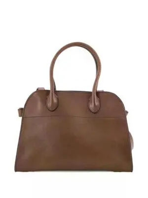 THE ROW Margaux Leather 12 Tote Bag