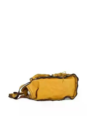 LANVIN Studded Leather Tote Bag