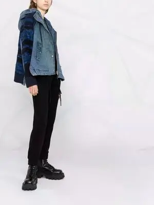 DIESEL® Contrast Panel Hooded Jacket
