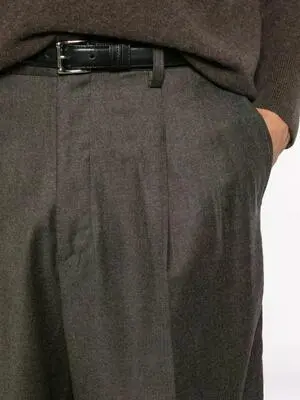 SSSTEIN Pleated Wide-leg Trousers