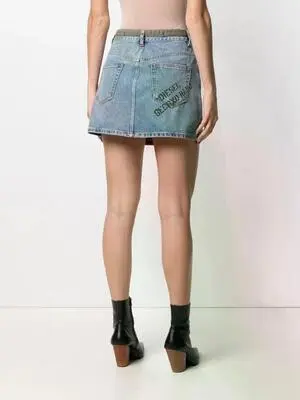 DIESEL® High-waist Denim Skirt