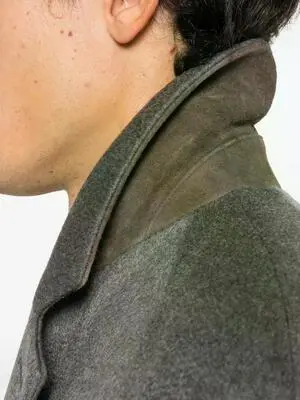 SSSTEIN Belted Double-breasted Coat