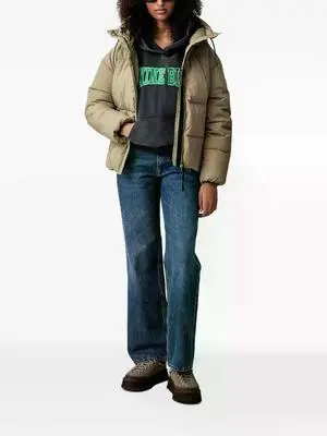 Pyrenex Harmonie Hooded Jacket - Green
