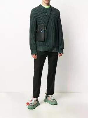 DIESEL® Ribbed Knit Sweater
