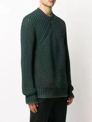DIESEL® Ribbed Knit Sweater