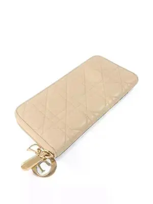 Dior Cannage Long Wallet