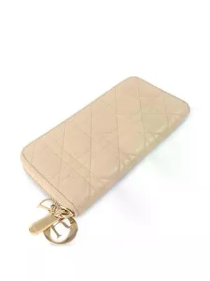 Dior Cannage Long Wallet