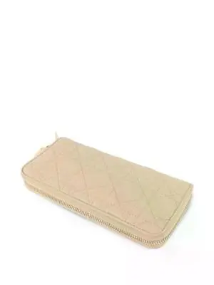 Dior Cannage Long Wallet