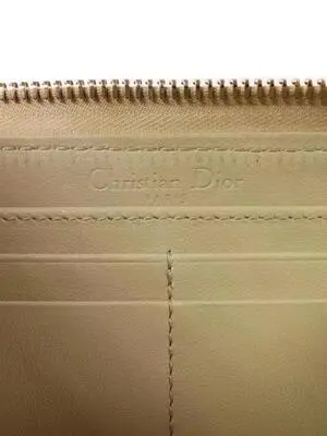 Dior Cannage Long Wallet