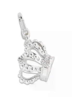 Juicy Couture Crown-shape Charm - Silver