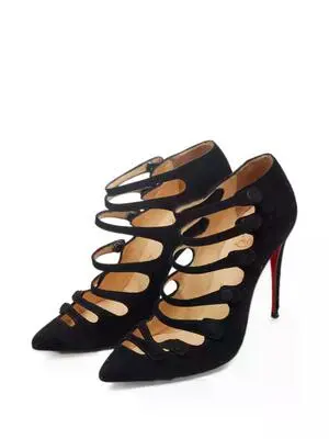 CHRISTIAN LOUBOUTIN Viennana Pointed-toe Pumps