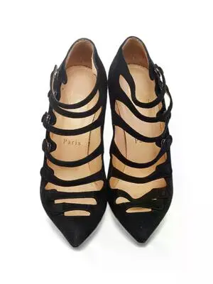 CHRISTIAN LOUBOUTIN Viennana Pointed-toe Pumps