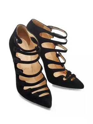 CHRISTIAN LOUBOUTIN Viennana Pointed-toe Pumps