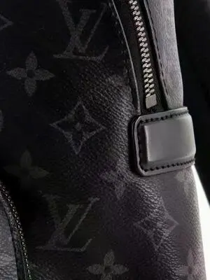 LOUIS VUITTON Discovery Monogram Eclipse Canvas Pm Backpack