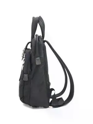 Prada Double Top Handle Backpack