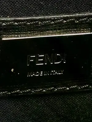 Fendi 2015 Mini Monster Demi Jour Satchel Bag