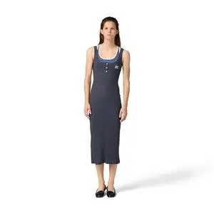 Miu Miu Stretch Jersey Dress