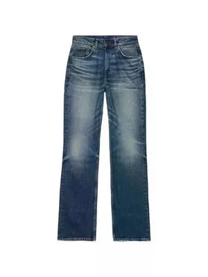 ALLSAINTS Rue Bootcut Jeans - Blue
