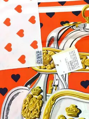 Hermès 2016 Brides De Gala Love Scarf