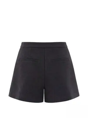 Patrizia Pepe Zip-detail Tailored Shorts