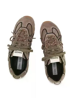 NAKED WOLFE Ace Suede Sneakers