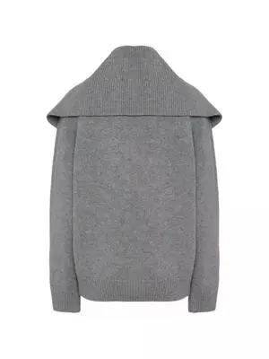 ARMARIUM Afra Button-collar Sweater
