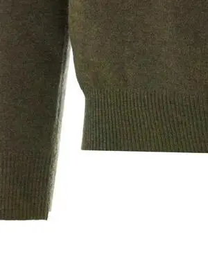 Alpha Studio High-neck Wool Sweater