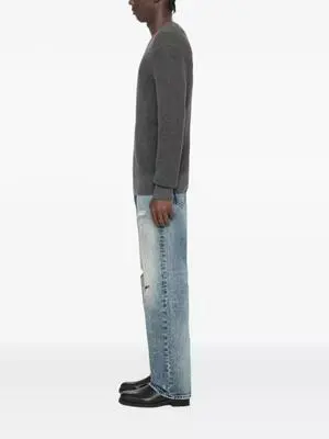 ALLSAINTS Aspen Waffle-knit Wool-blend Jumper