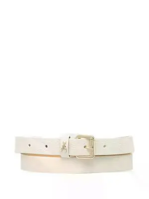 Patrizia Pepe Fly-plaque Grained Belt