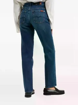 7 For All Mankind Calie Straight Jeans