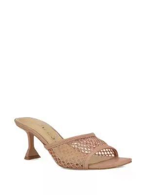 Guess Kebba Mesh Sandals - Neutrals
