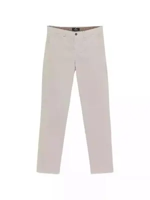 Etro Straight-leg Chino Trousers - Neutrals