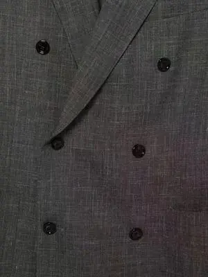LARDINI Double-breasted Peak-lapels Jacket