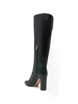 FERRAGAMO Elli Buckled Knee-high Boots