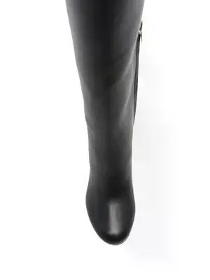 FERRAGAMO Elli Buckled Knee-high Boots